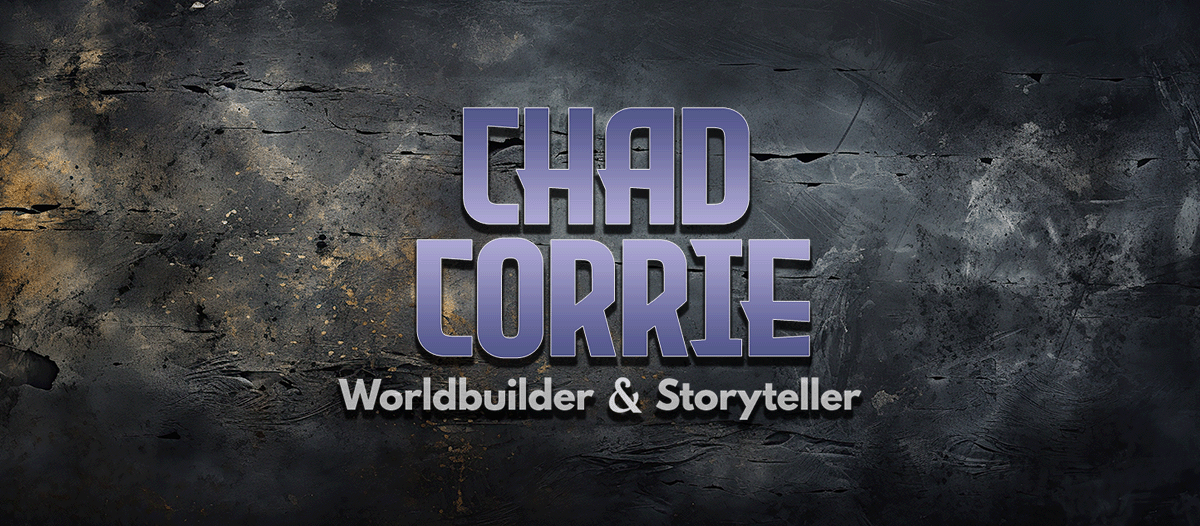Chad Corrie | Writer's Desk | Layout and Printing