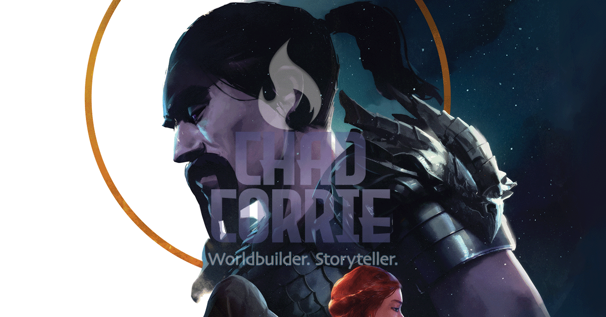 Chad Corrie | The Shadow Regent